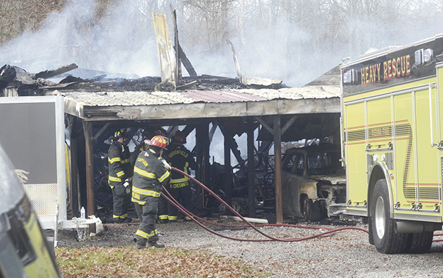 High-dollar fire loss in Vienna | News, Sports, Jobs - Tribune Chronicle